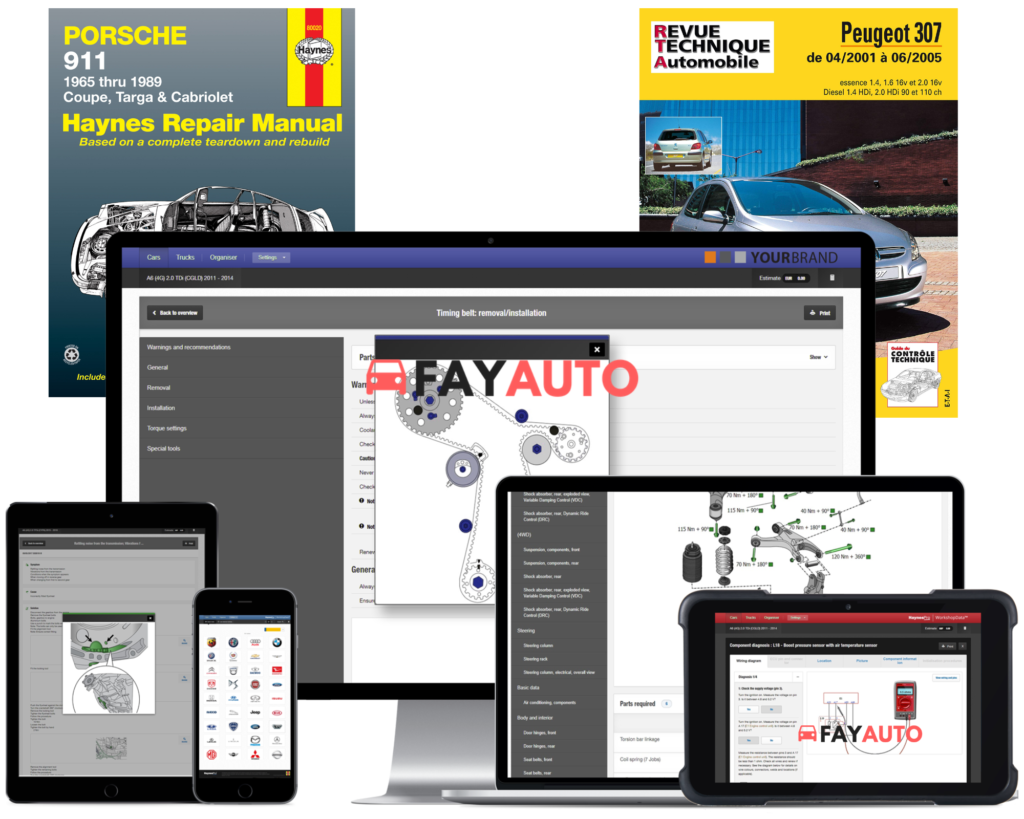 Comprendre la documentation technique automobile - Fayauto